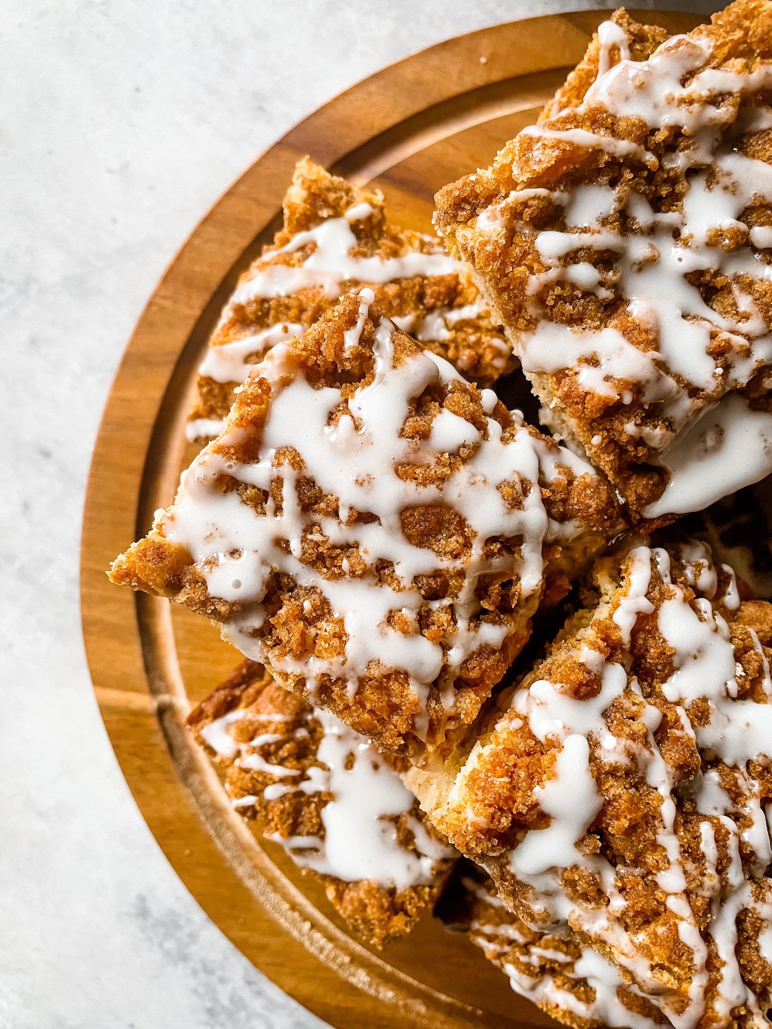 Coffee Cake - Espresso and Lime