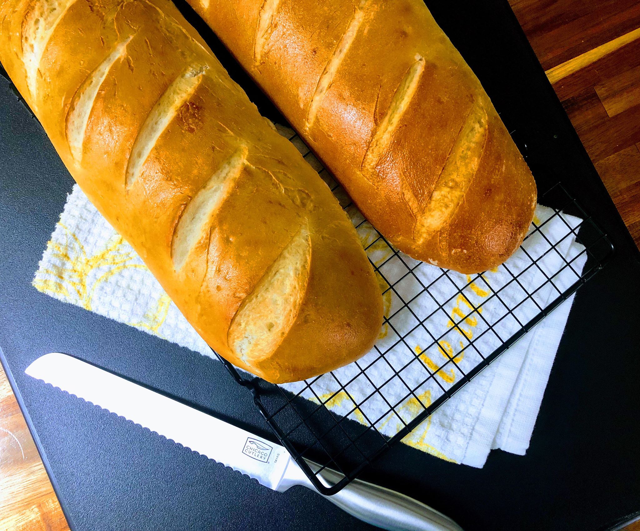 French Bread - Espresso and Lime