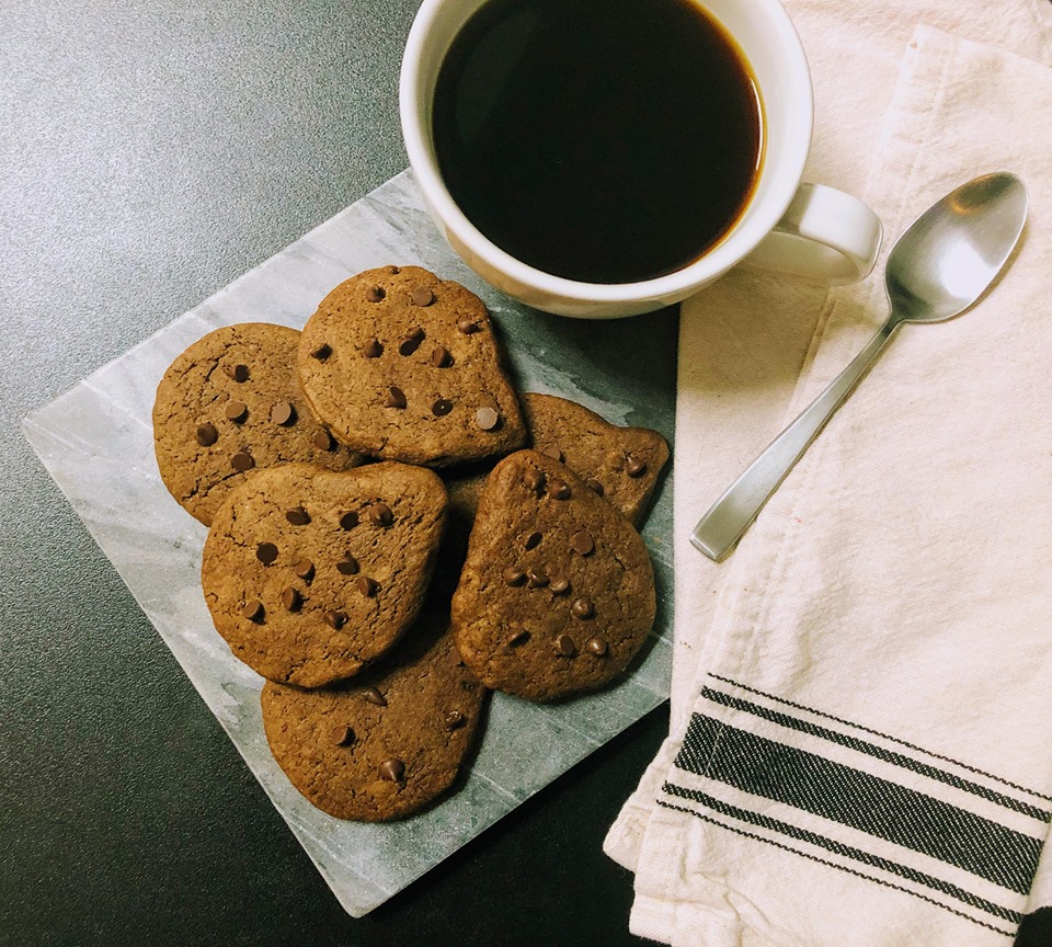 Chocolate Gocciole - Espresso and Lime
