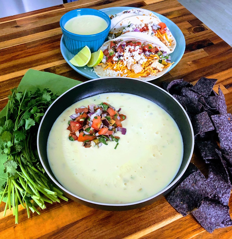 Queso Blanco - Espresso and Lime