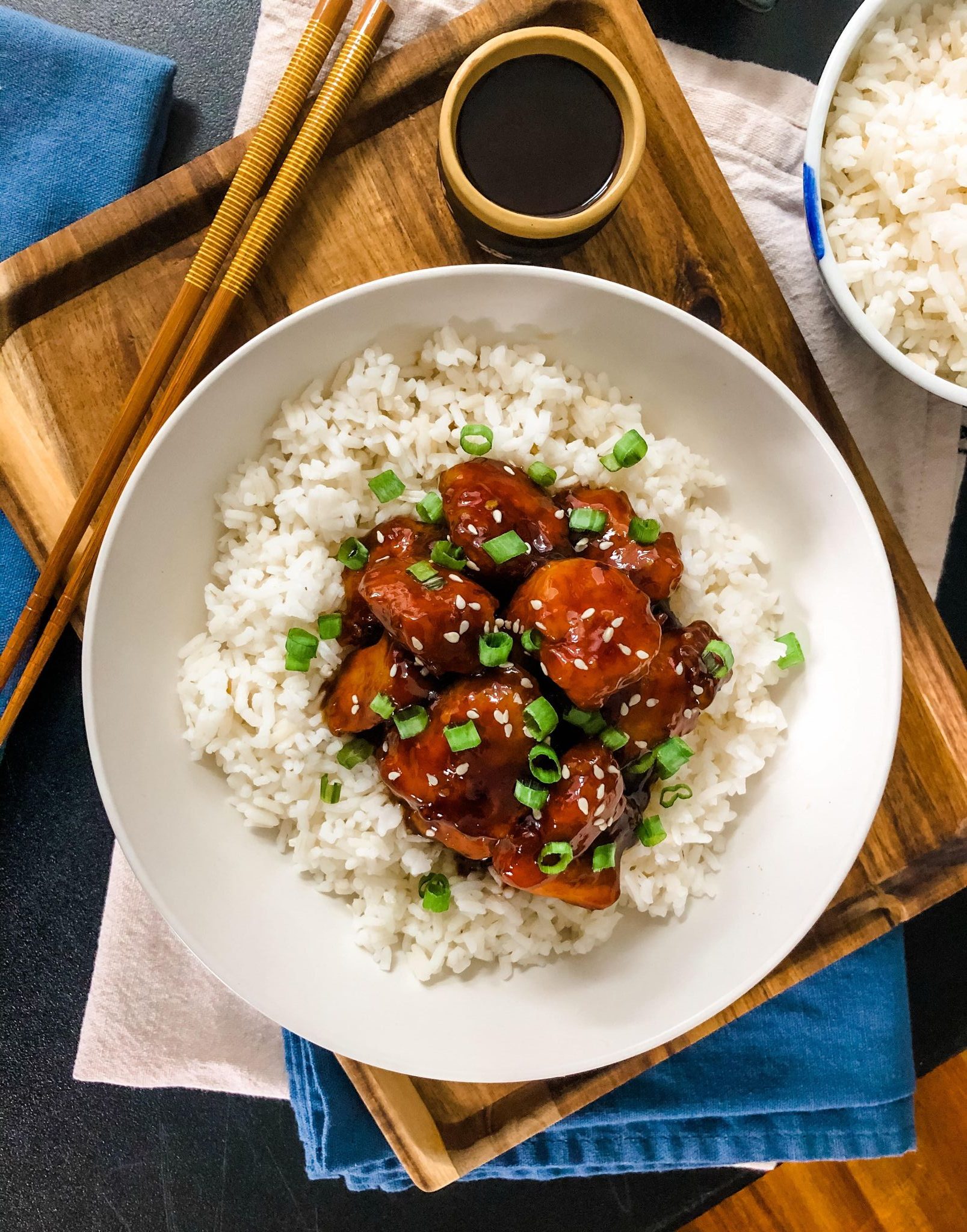 General Tso's Chicken - Espresso and Lime