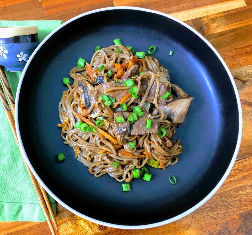 Japanese Yakisoba - Espresso and Lime