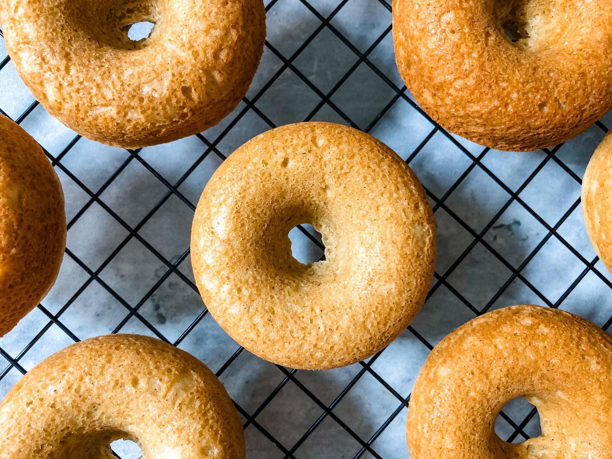 Old Fashioned Doughnuts - Espresso and Lime