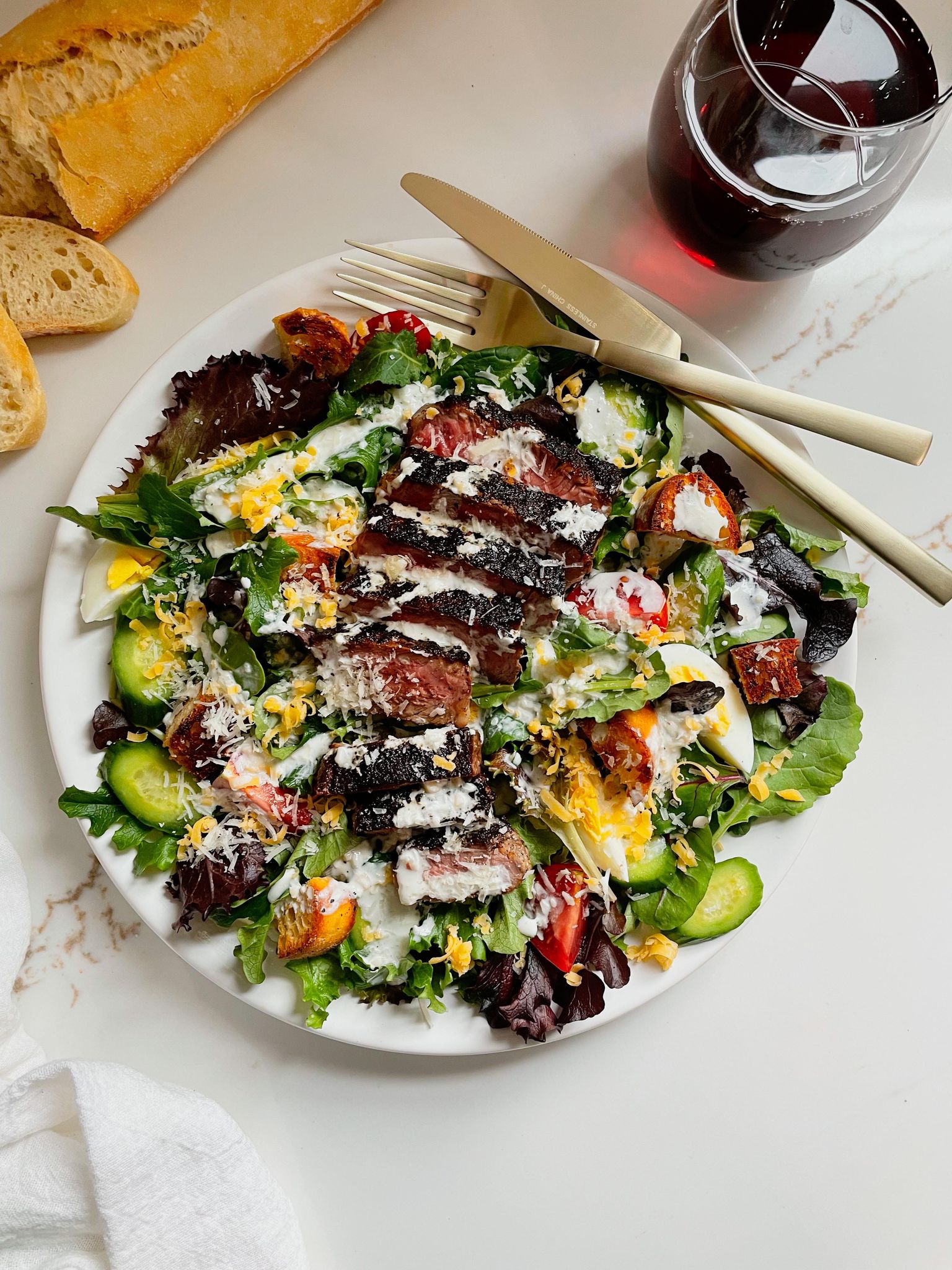 Steakhouse Salad - Espresso and Lime