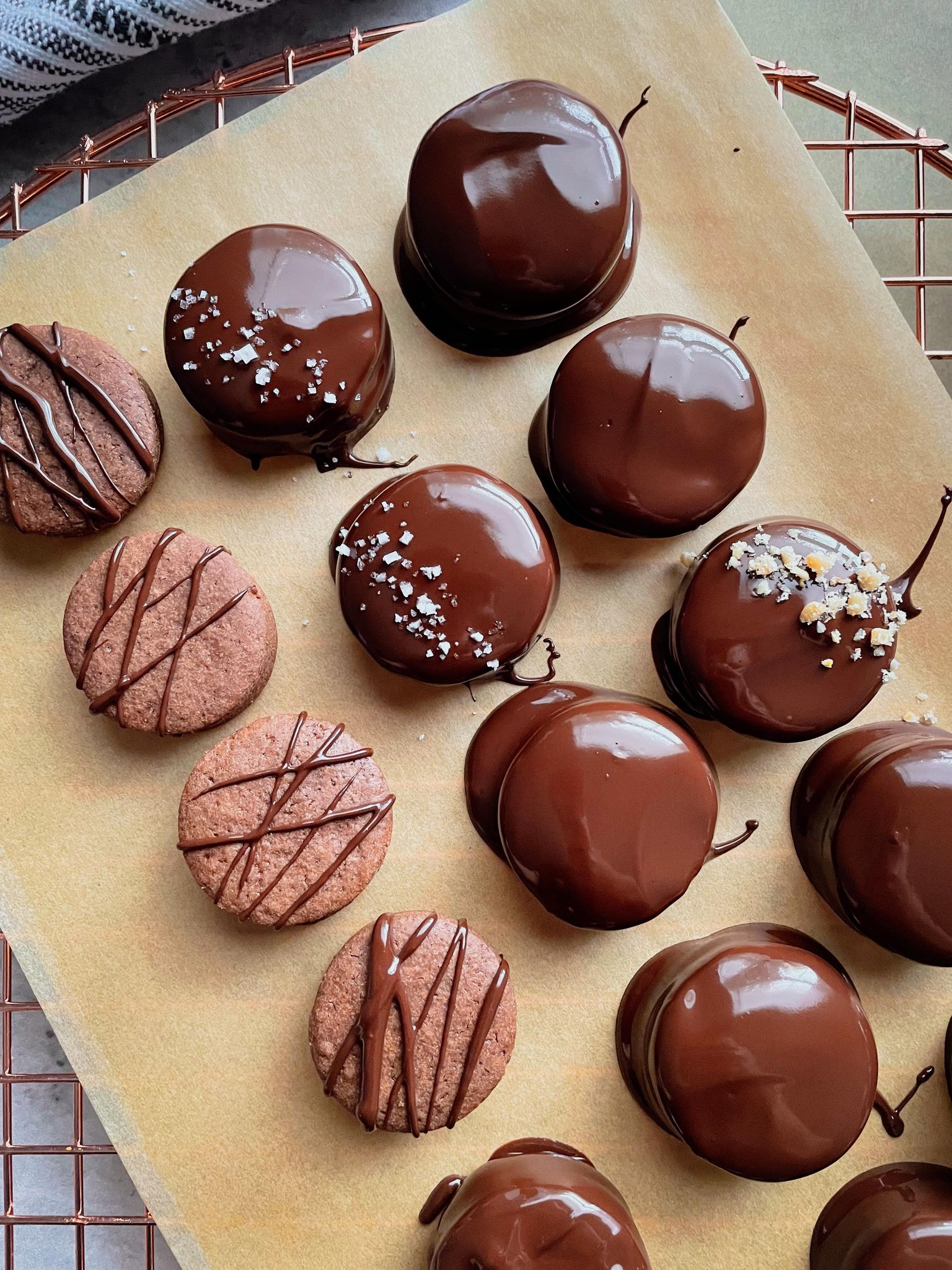 Alfajores de Chocolate - Espresso and Lime