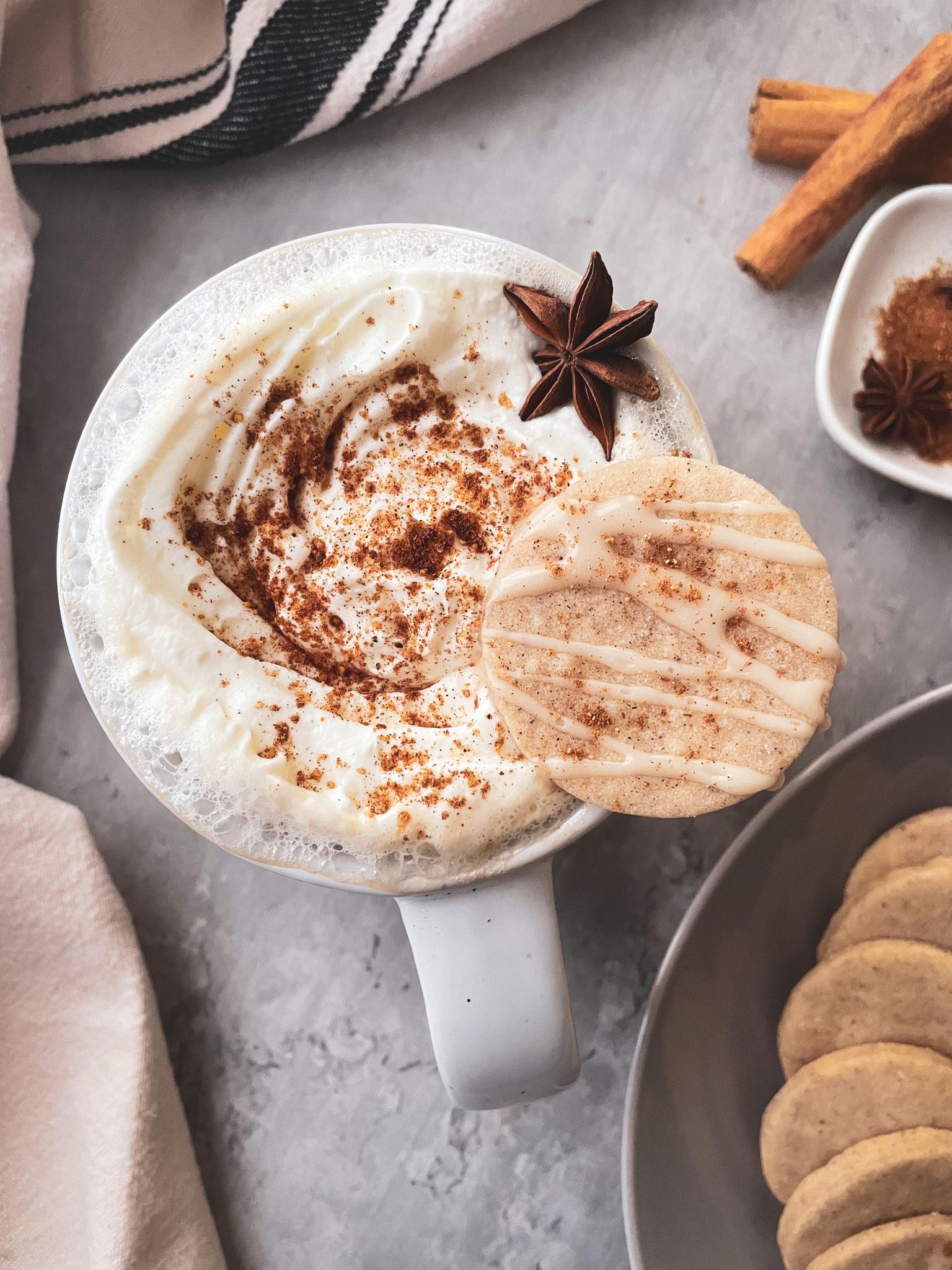 Chai Butter Cookies - Espresso and Lime