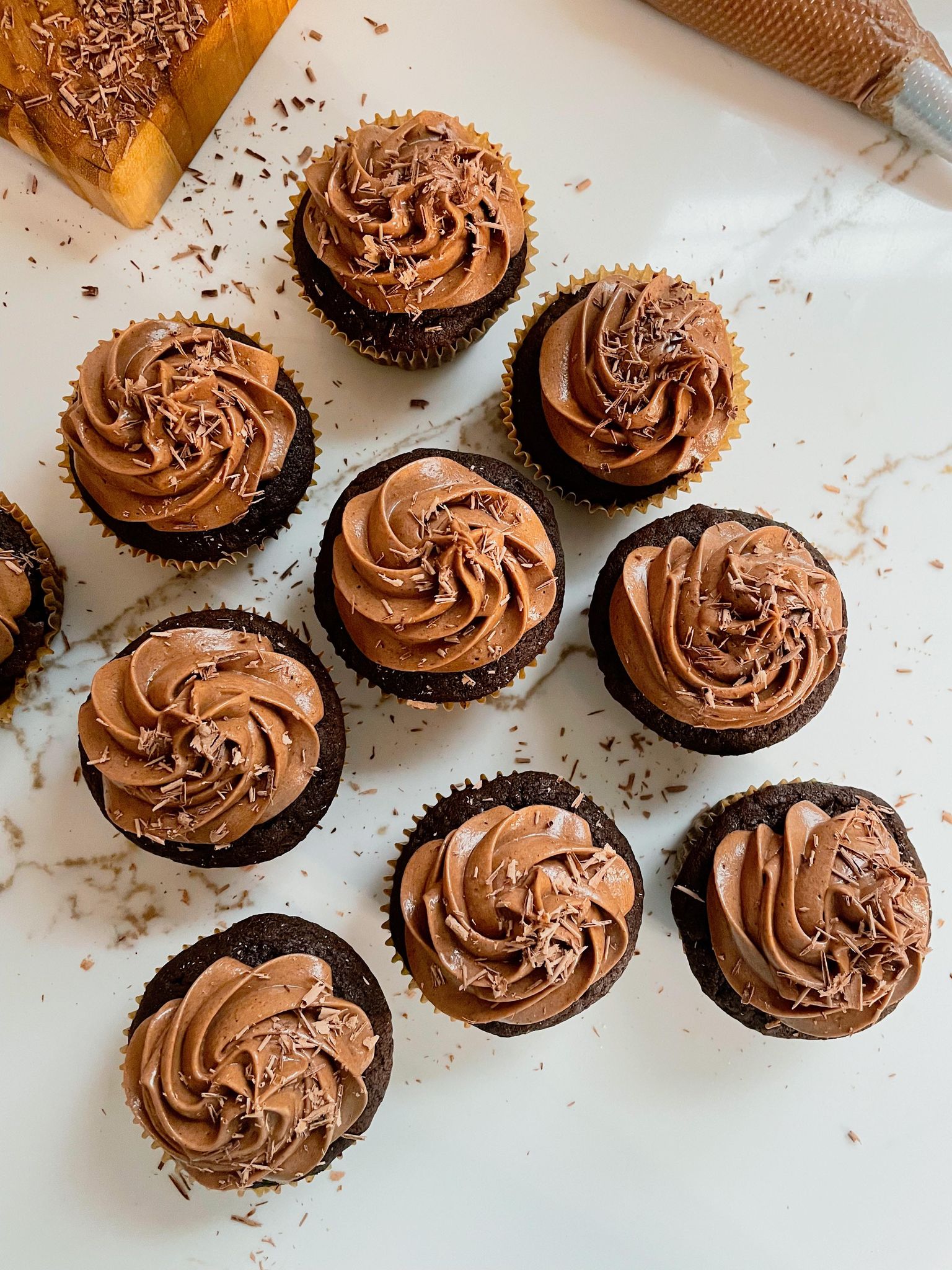 Mocha Cream Frosting - Espresso and Lime