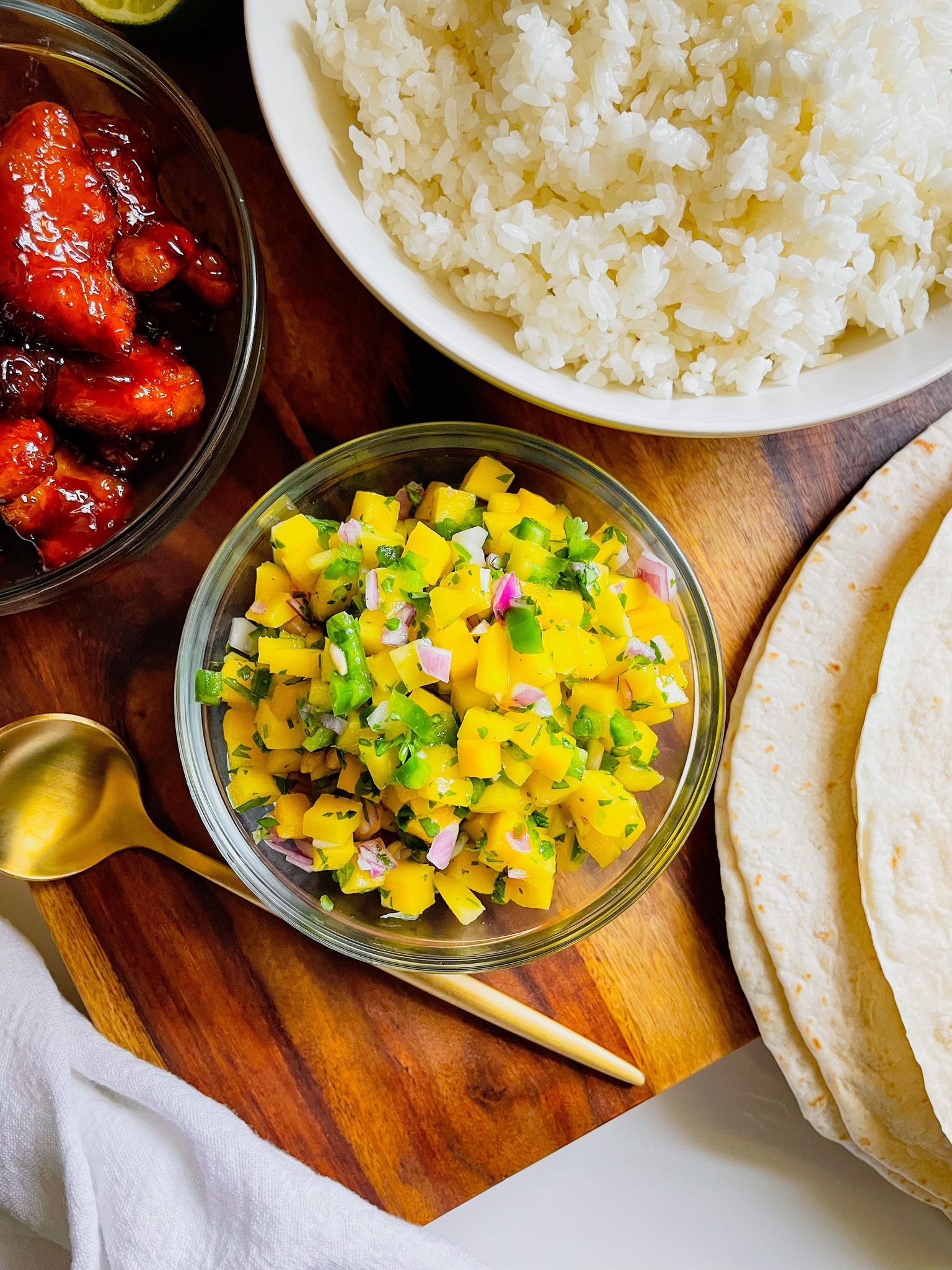 Mango Salsa - Espresso and Lime